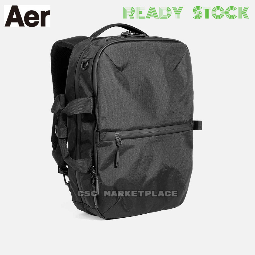 100% original 《Aer》 Aer Flight Pack 3 XPAC Backpack, Shoulder bag, Brief case bag, Messenger bag ...