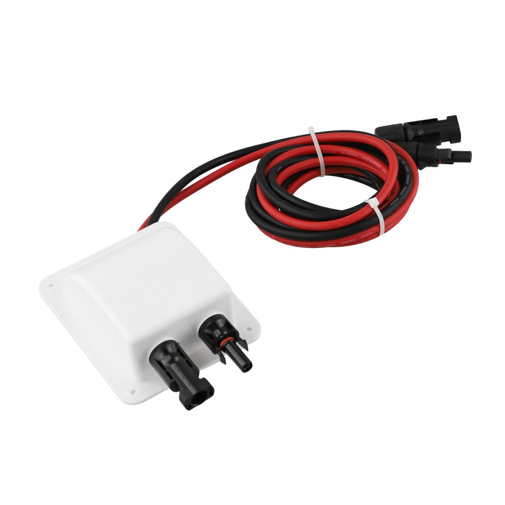 RV Solar Double Cable Entry Gland Box Waterproof with 2m Tinned Copper ...