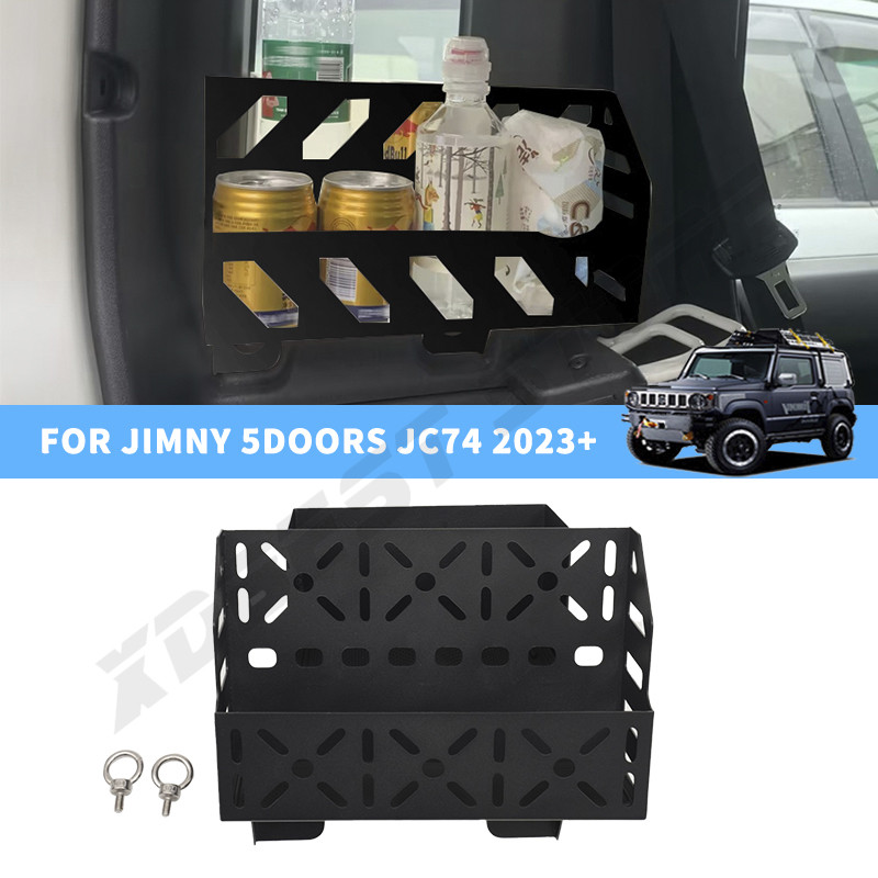 XL Jimny Rear Trunk Window Storage Rack Window Storage Bracket Tray ...