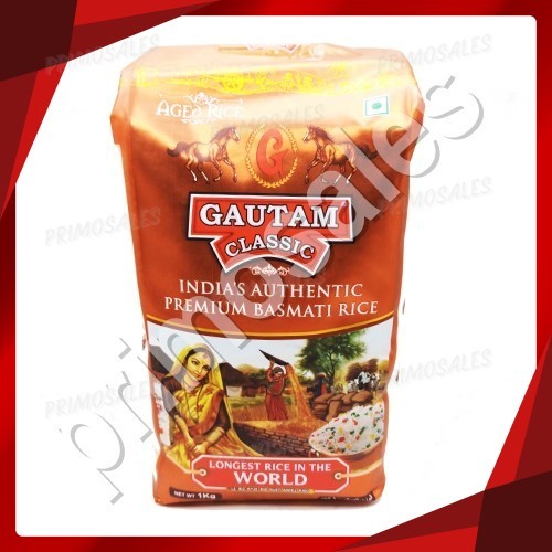 Gautam Classic India's Premium Basmati Rice 1Kg | Shopee Philippines