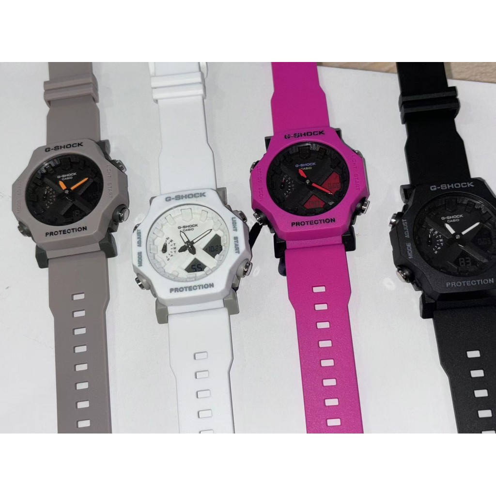 New Special Edition GA2300 Fashion Trendy LED Light Men's and Women's ...