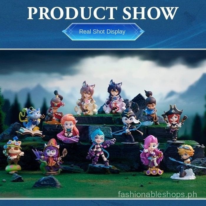 POPMART Pop Mart League of Legends Classic Series Character Hand-Made ...