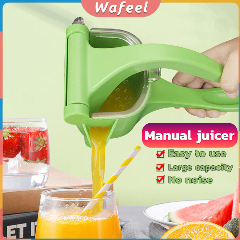 W.A. Plastic Green Manual Fruit Hand Press Citrus Extractor Machine ...