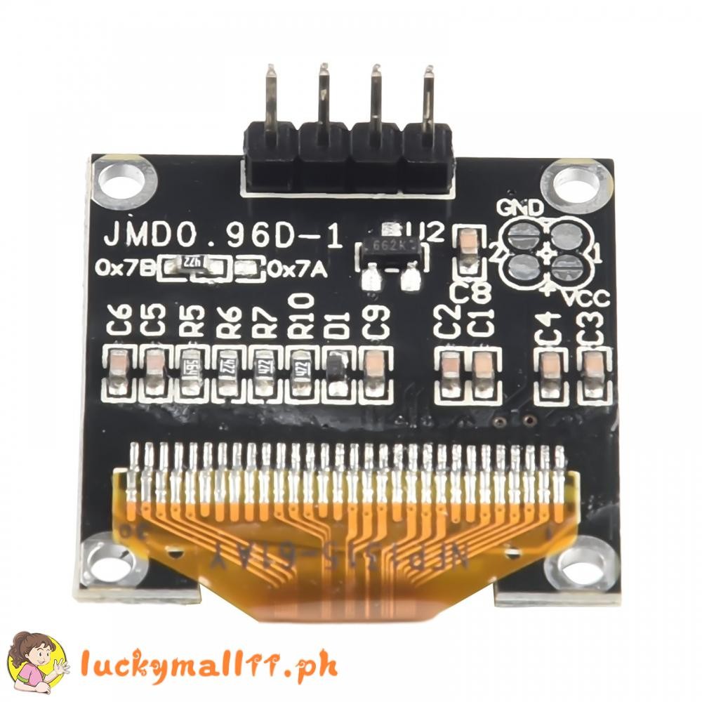 For Arduino Compatible OLED Display Board with SSD1306 and Serial ...