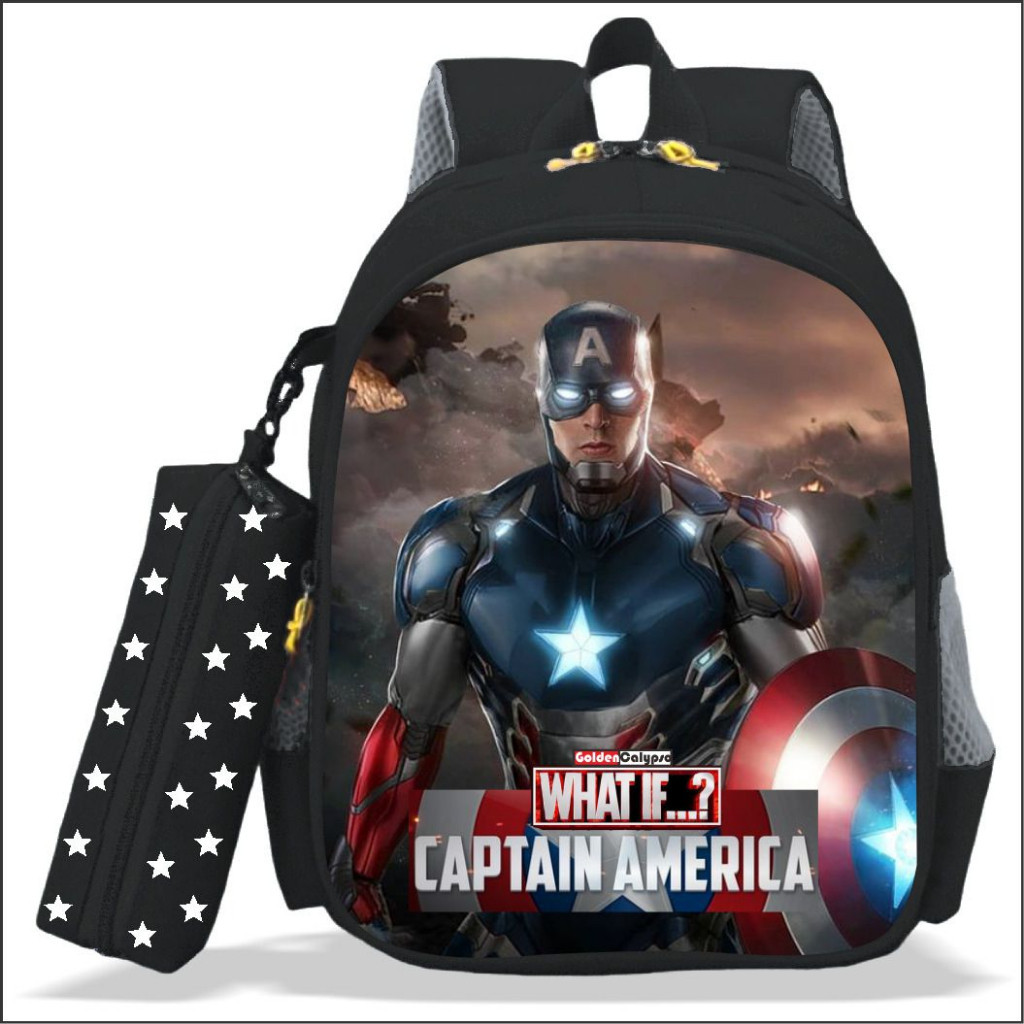 MARVEL Captain America Avenger PREMIUM 2 in 1 Character Children's ...