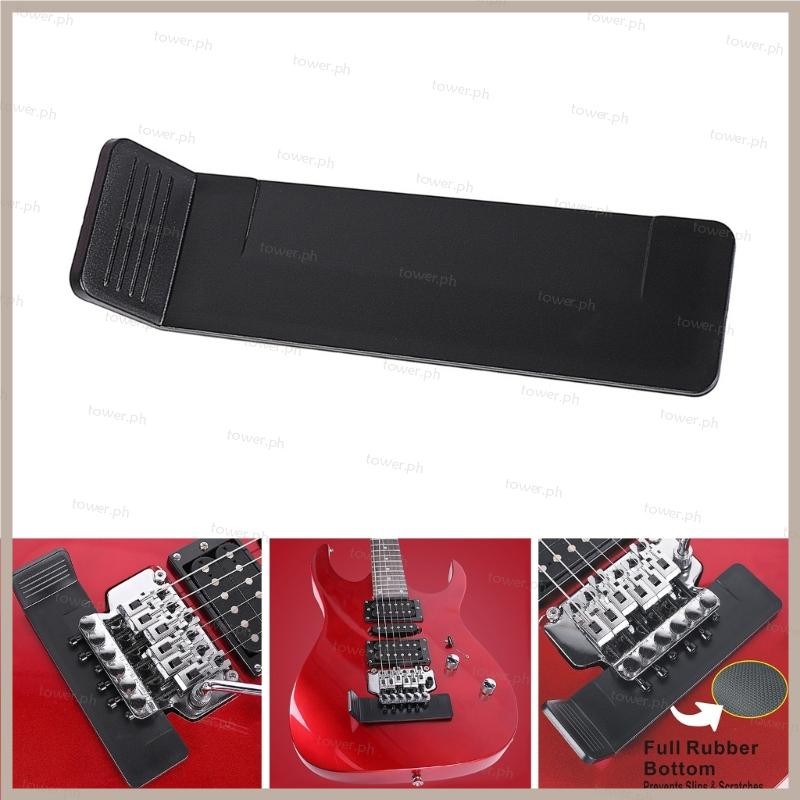 TO For Faster String Replacements Guitar Floating Tremolo Bridge Shim ...