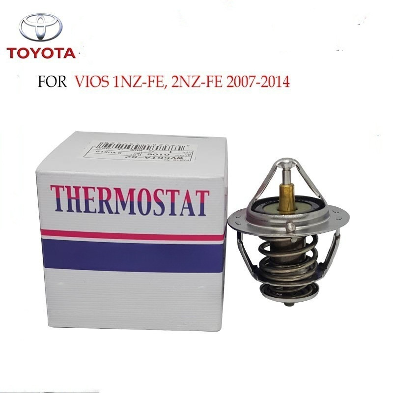 [Original Quality] TOYOTA VIOS 1NZ-FE/2NZ-FE 2007-2014 WV56TA-82 Thermostat | Shopee Philippines