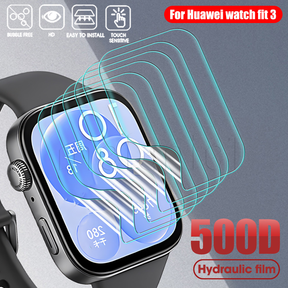Soft TPU Hydrogel Film Protective Films - Smartwatch Screen Protectors ...