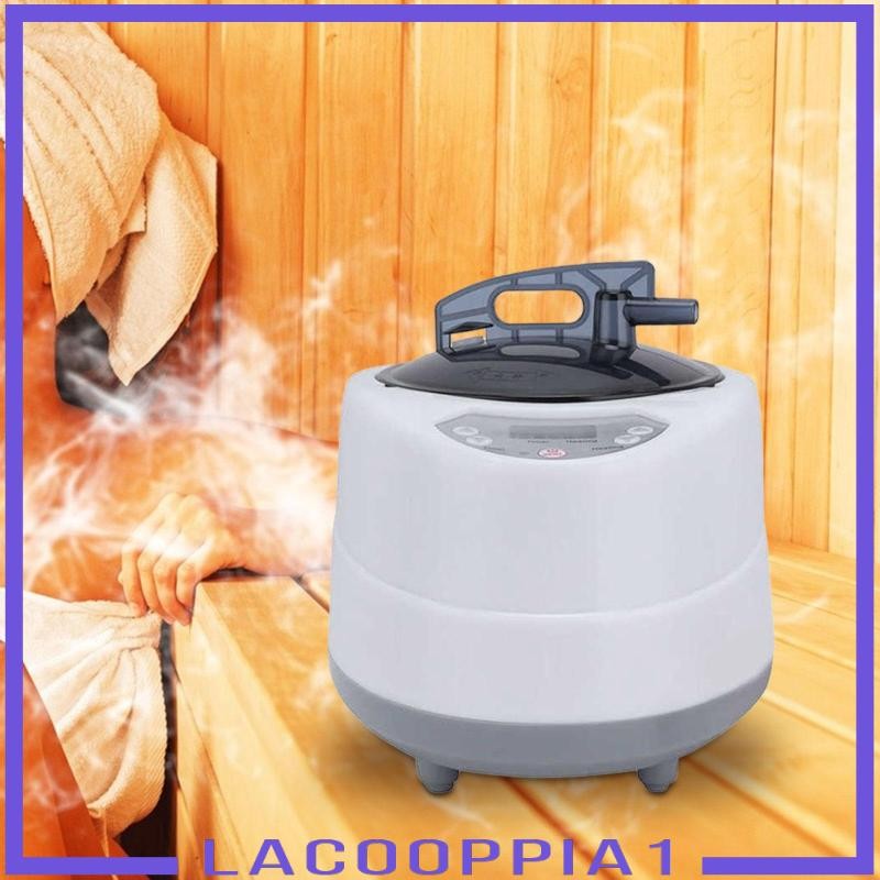 [Lacooppia1] 1000W Stainless Steel Sauna Pot Machine Sauna Steamer Pot ...