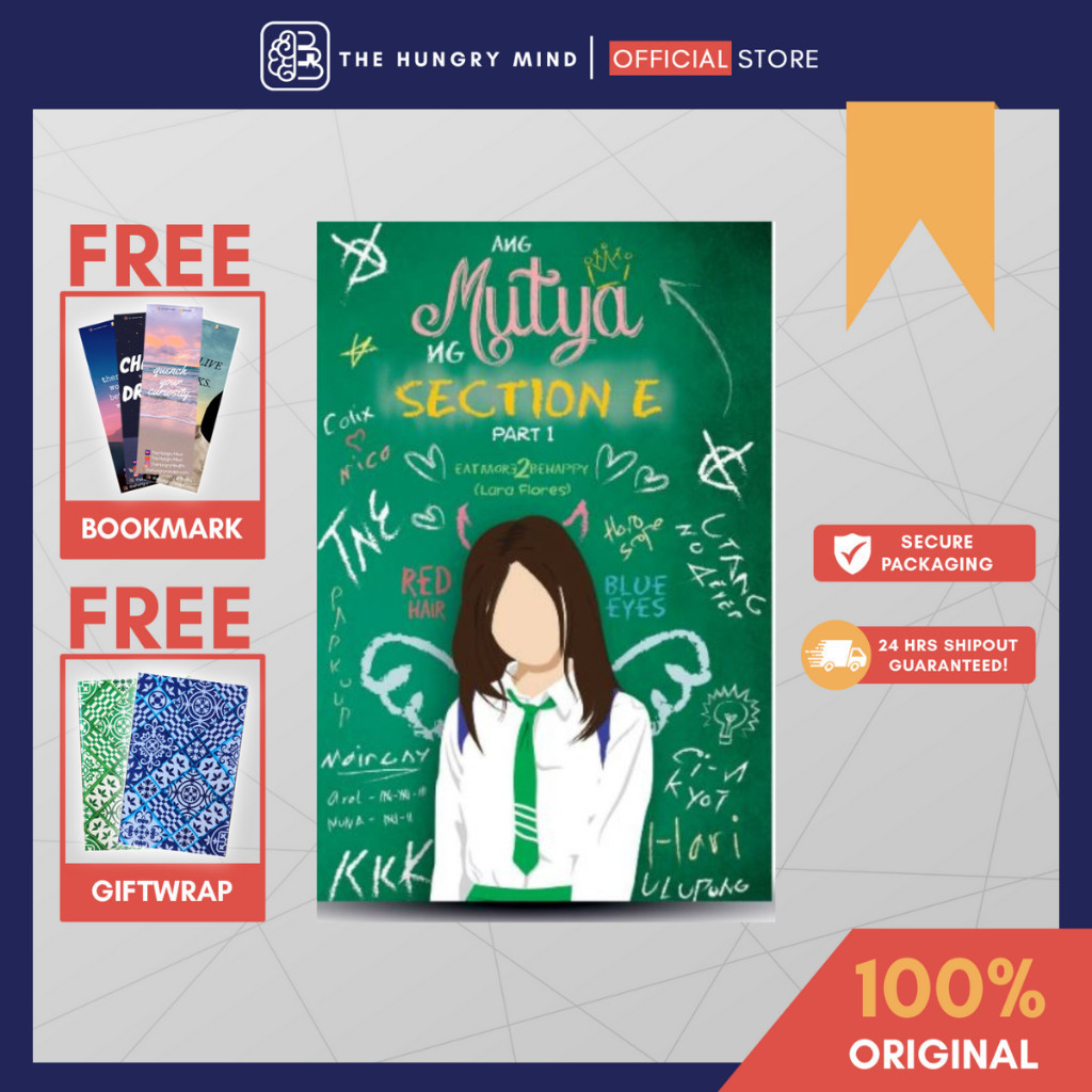Ang Mutya ng Section E Book 1 & Book 2 (ORIGINAL) by Eatmore2behappy ...