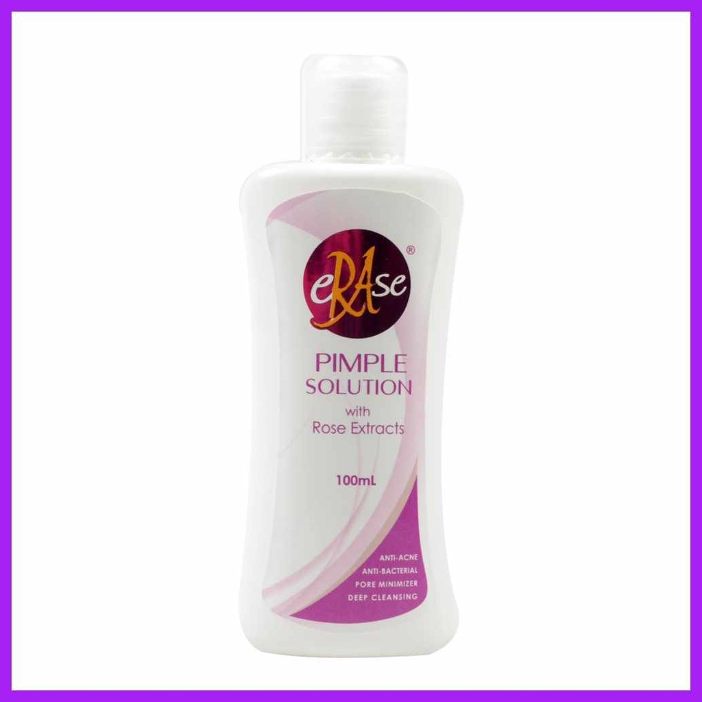 ERASE;lI-Pimple-N/Solution?a*100ml | Shopee Philippines