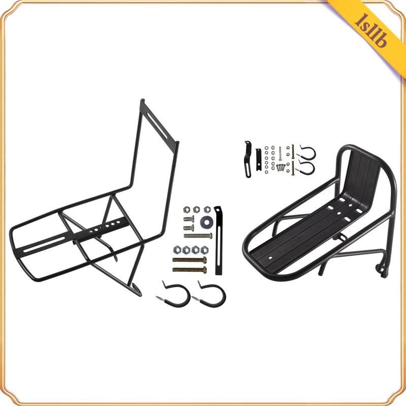 [Lsllb] Bike Front Rack Carrier Cargo Pannier Lightweight Stable Bag ...