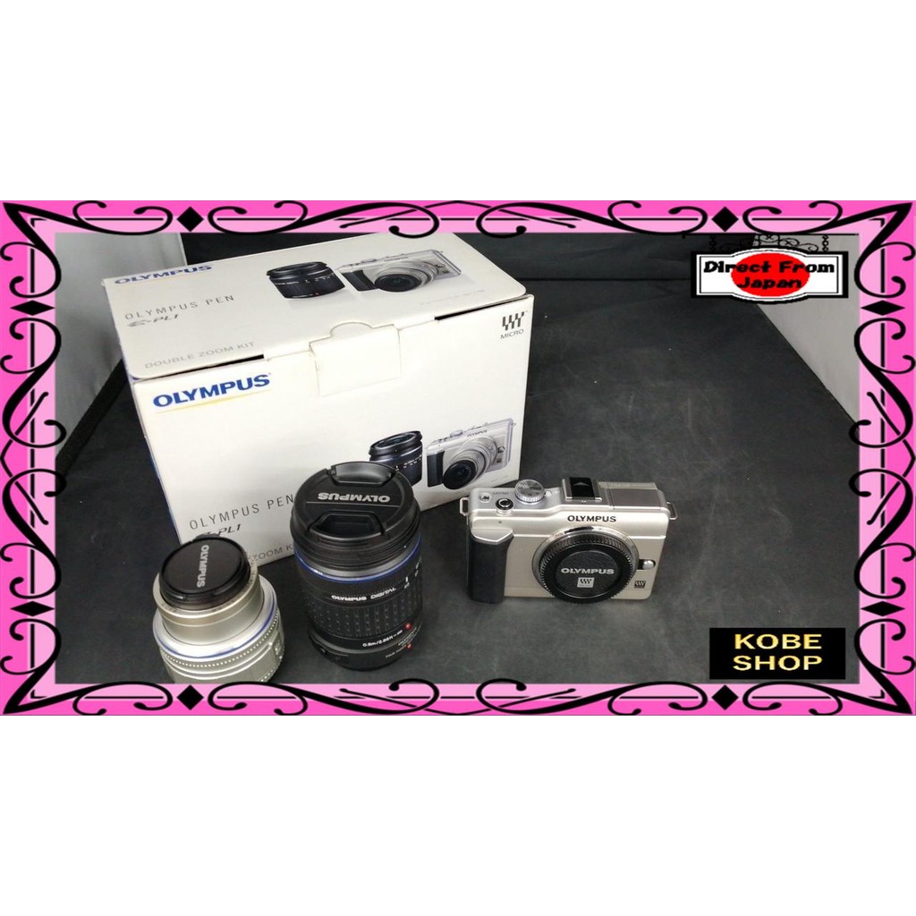 【Direct From Japan】 OLYMPUS E-PL1 Digital mirrorless single-lens camera ...