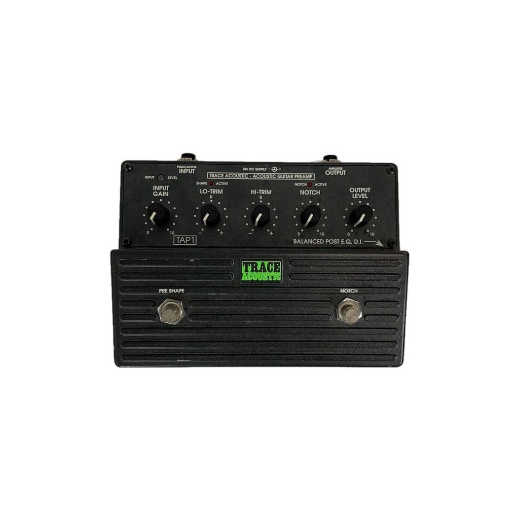 TRACE ELLIOT × rat race TRACE ACOUSTIC/TSP1/acoustic guitar preamp ...