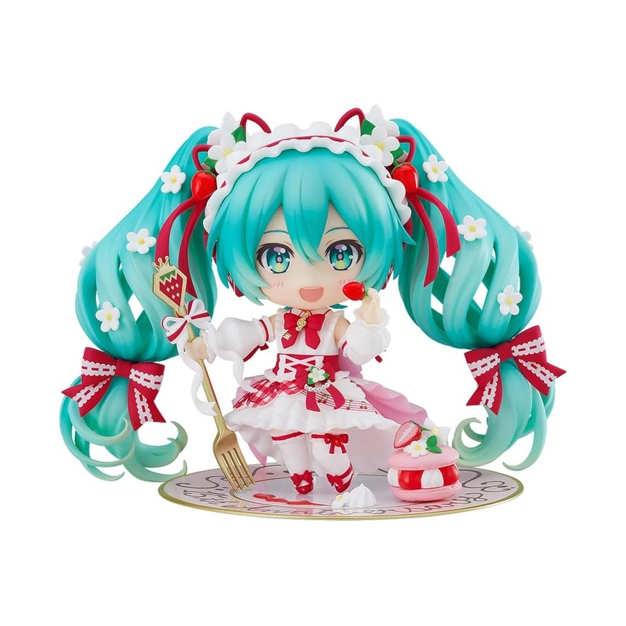 Nendoroid Hatsune Miku 15th Anniversary Ver. Plastic painted movable ...