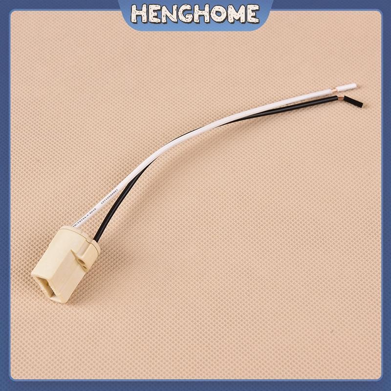 HENGHOME 1pc G9 Socket Cable Ceramic Connector LED Halogen Light Lamp ...