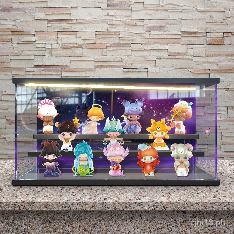 Pop mart DIMOO Zodiac Series Blind Box Scene Display Box Trendy ...