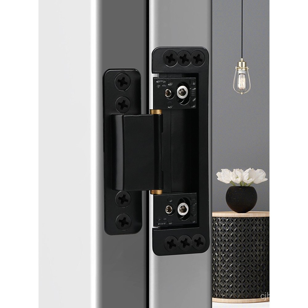 Invisible Door Hinge Narrow Frame Glass Profile Ultra-Narrow Aluminum ...