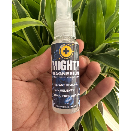 Mighty Magnesium Concentrated Mineral Spray | Shopee Philippines