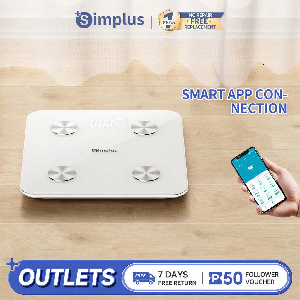 Simplus Electric Weighing Scale Digital LED Display | Shopee Philippines