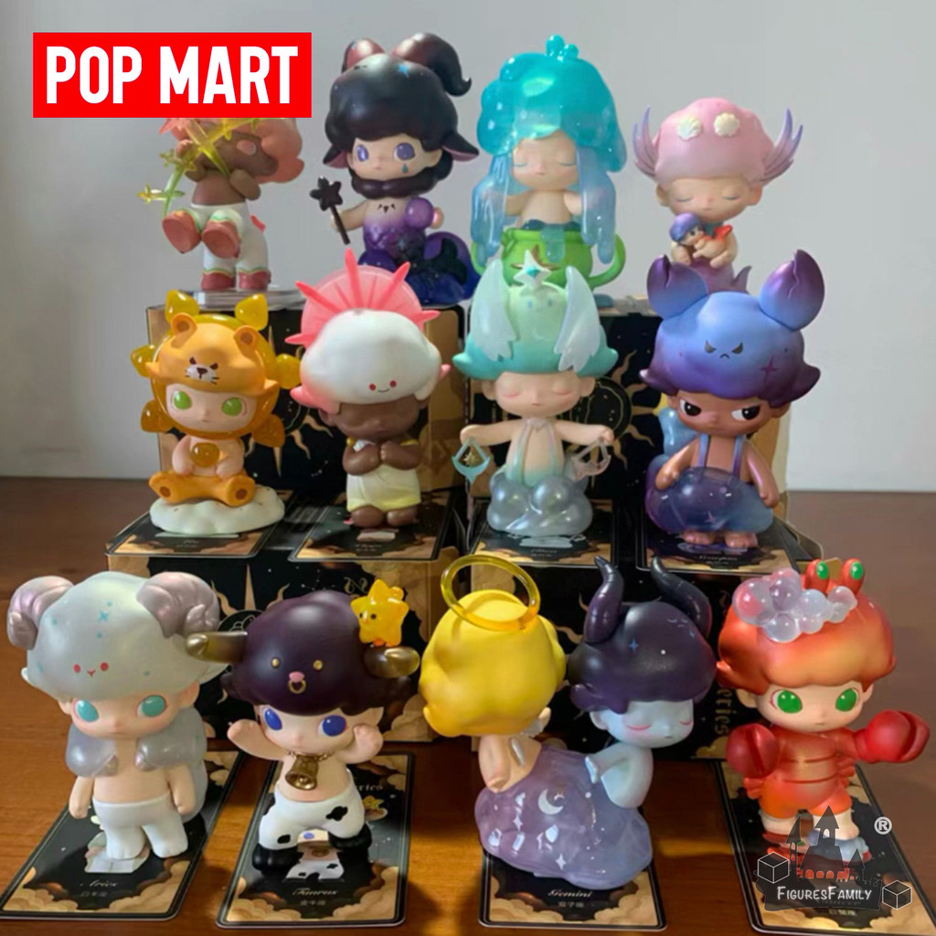 【Genuine】 DIMOO Zodiac Series Basic style Confirmed Doll Figure ...