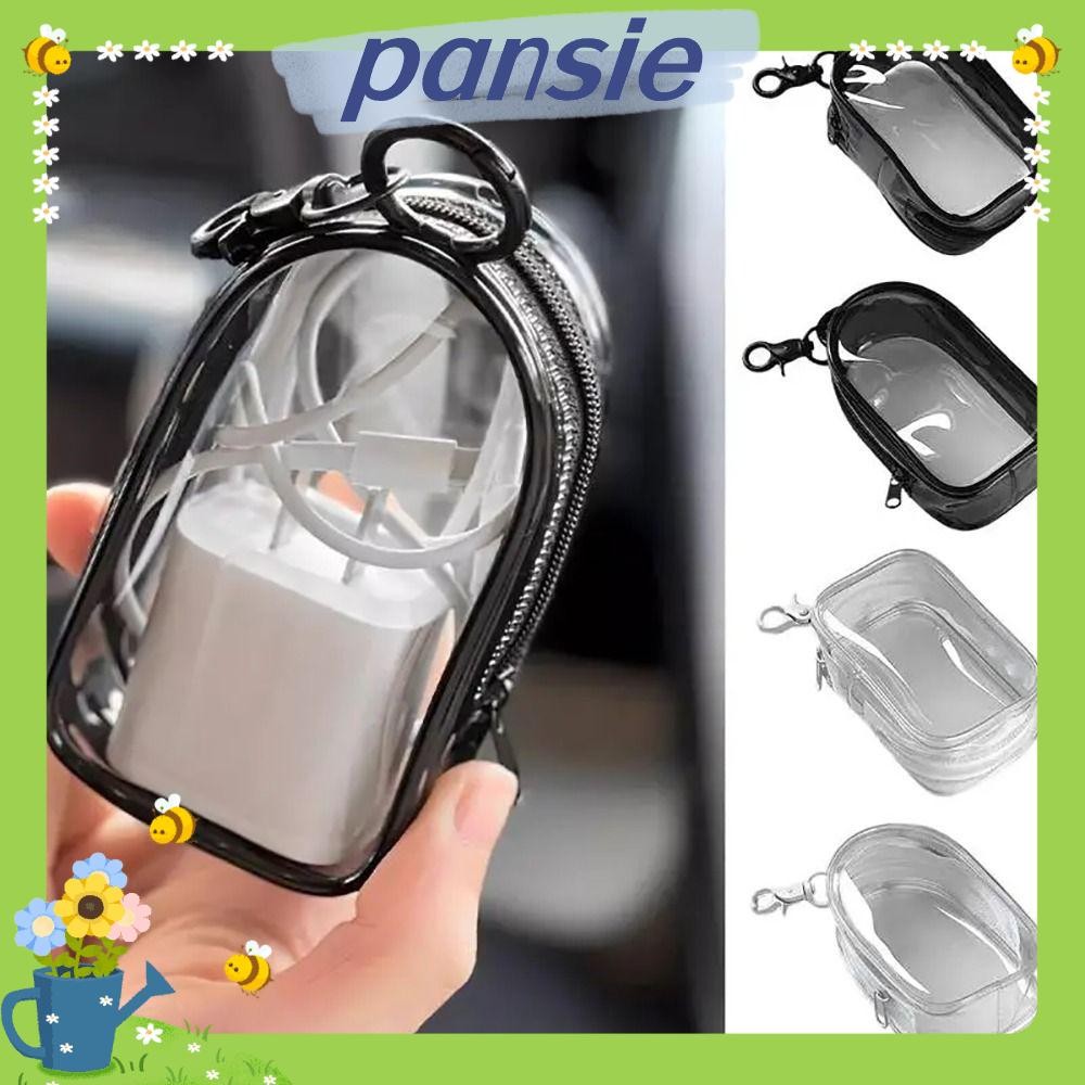 PANSIE 1Pcs Doll Display Bag, Headset Data Cable Outdoor Travel Data ...