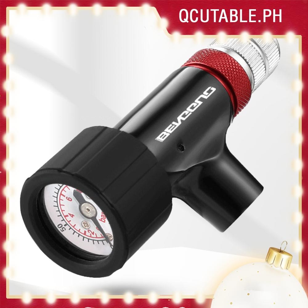 [Qcutable.ph] Bicycle Quick Inflatable Head Wear Resist Air Pump ...