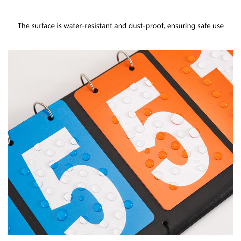 [EAS] 1PC Scoreboard Tabletop Scoreboard Score Keeper Portable ...