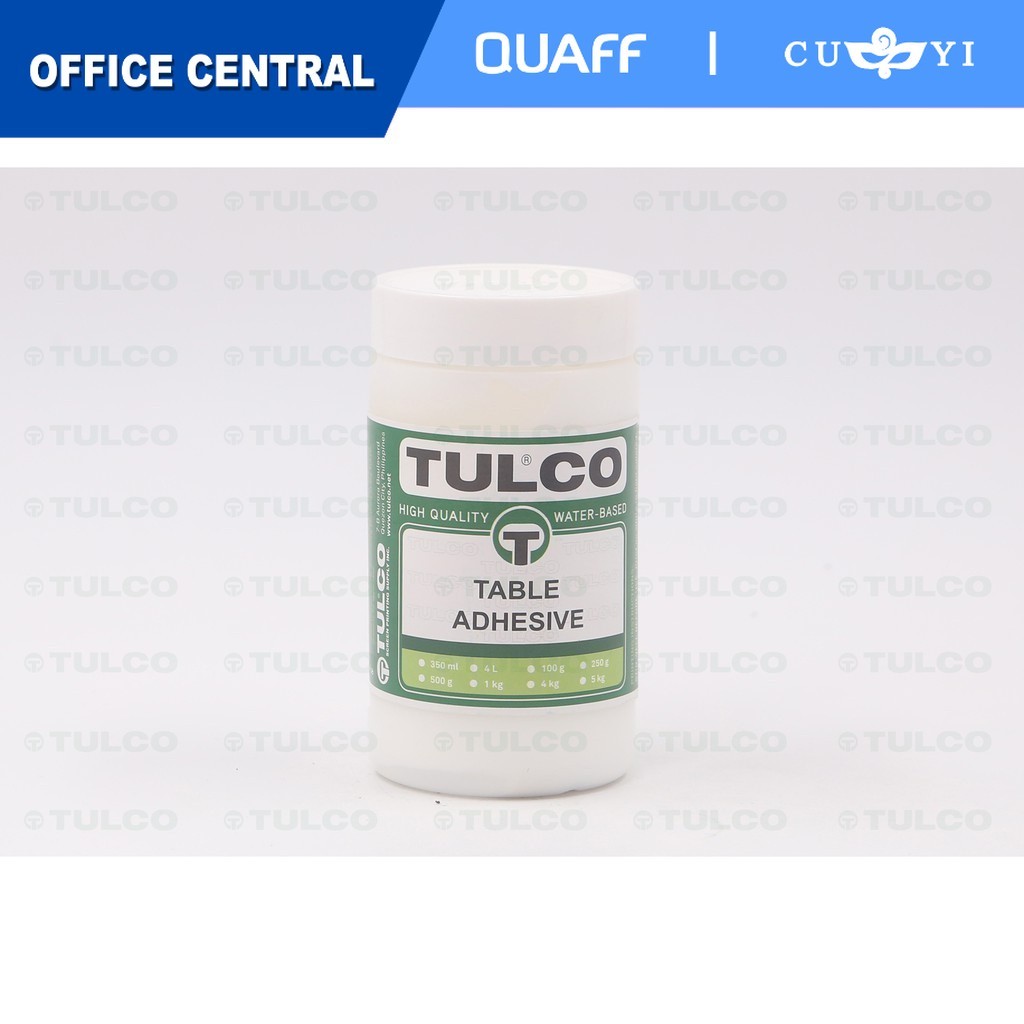 Tulco Table Adhesive (250G | 500G | 1KG) Textile Paint Silk Screen ...