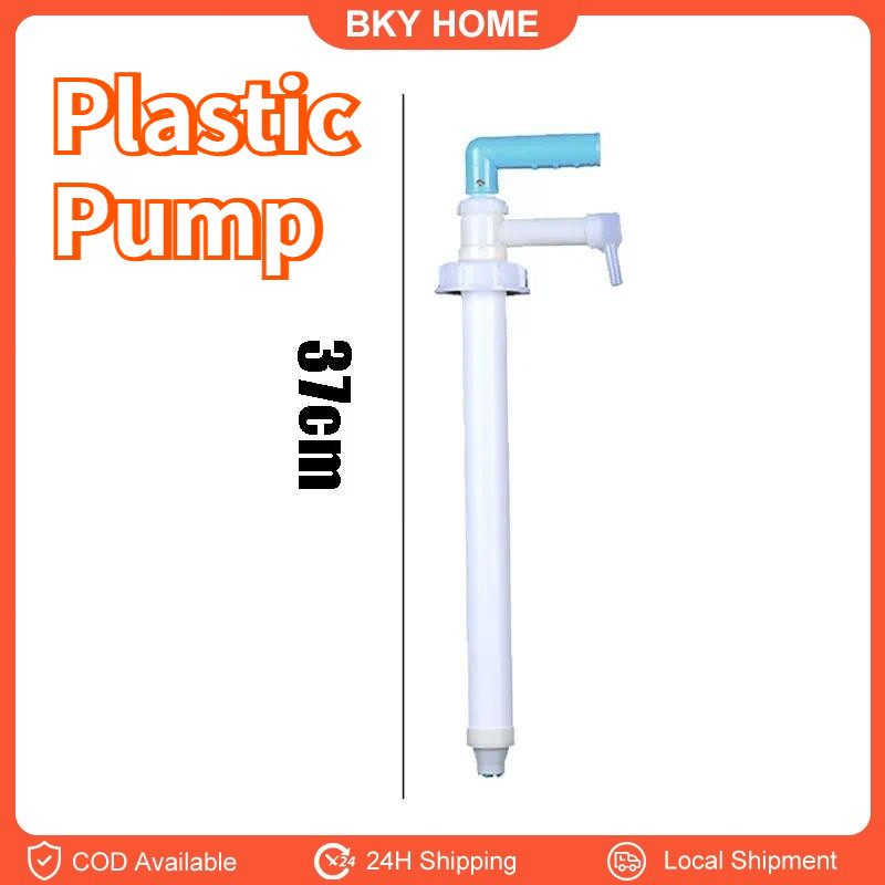 Hand Fuel Pump Manual Liquid Transfer Pump Acid Resistant Oil Suction ...