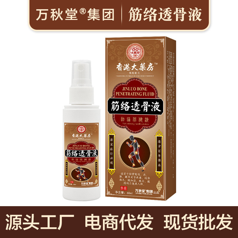 Muscle Translucent Bone Liquid Tendon Sheath Neck Shoulder Waist Leg ...