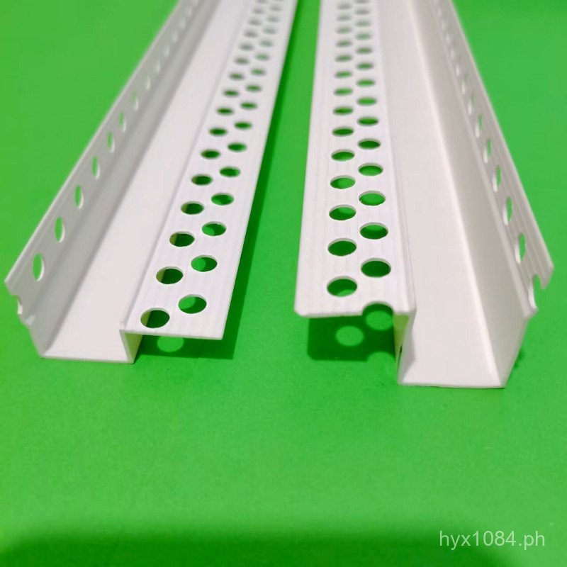 Grooved Edge Strip Yin Yang Edge Strip Ceiling Corner Line U-Shaped PVC ...
