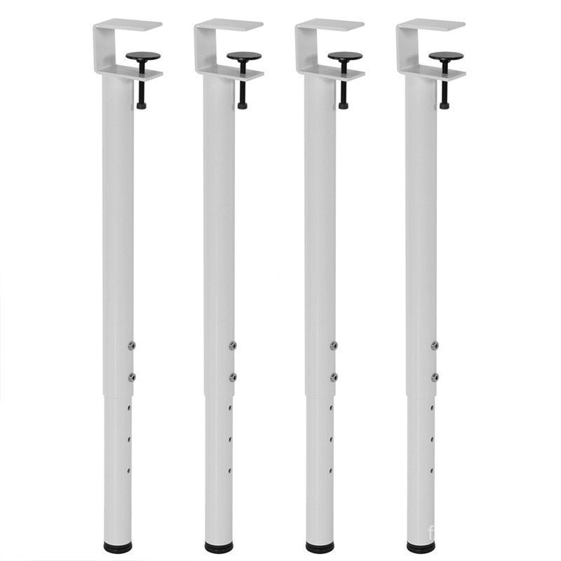 Adjustable Metal Table Without Drilling OXPE Desk Foot Bar Table Iron ...