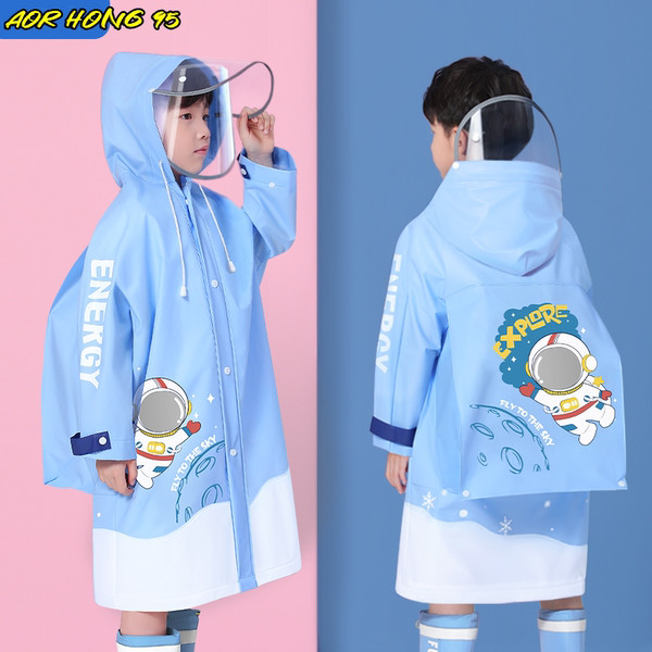 kapote rain coat makapal kids raincoat kapote makapal Children's raincoat boys 2024 elementary ...