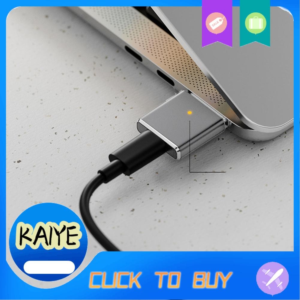Kaiye USB C Magnetic Convertor High Efficiency PD3.1 100W Fast Charging ...