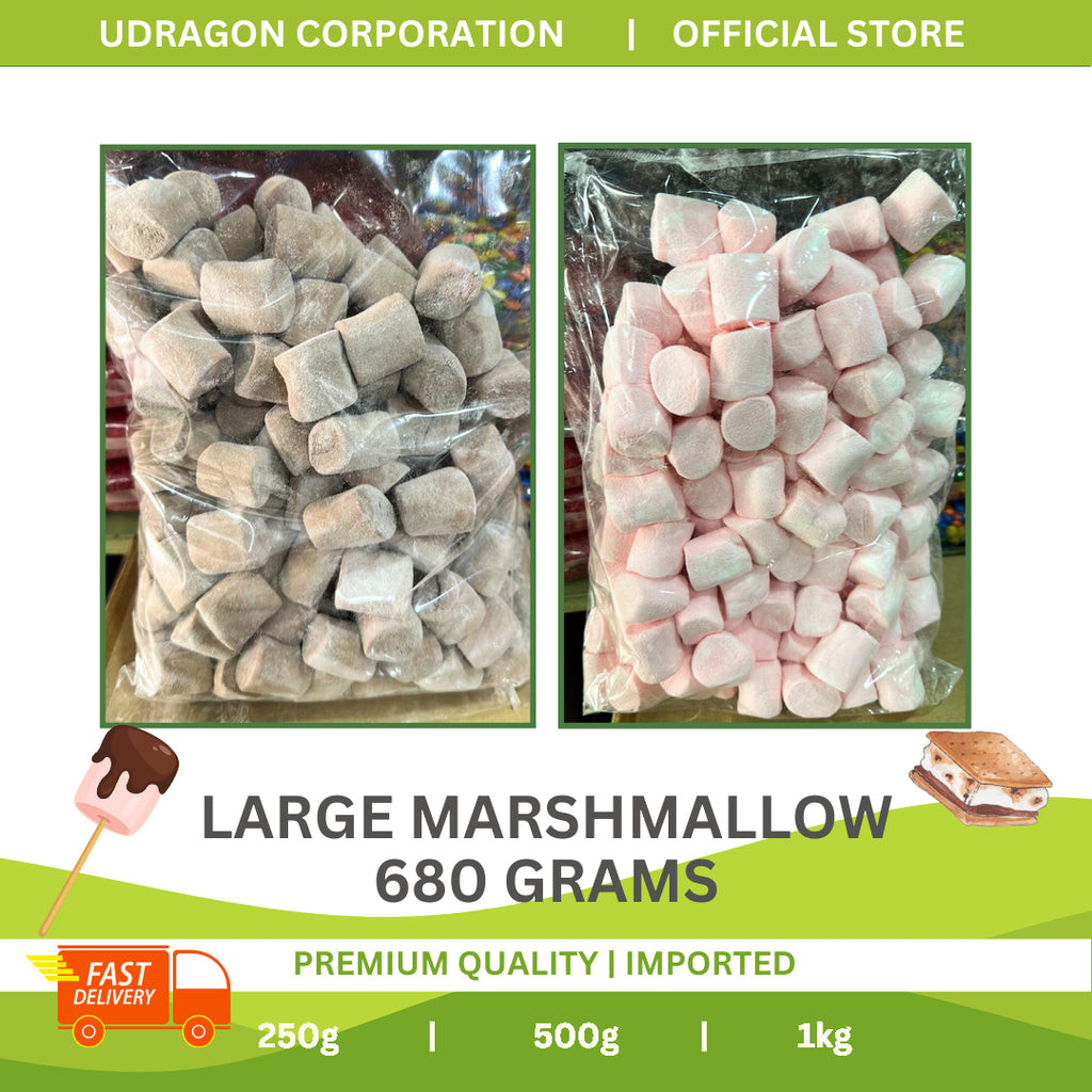 LARGE MARSHMALLOWS (680 GRAMS) | Shopee Philippines