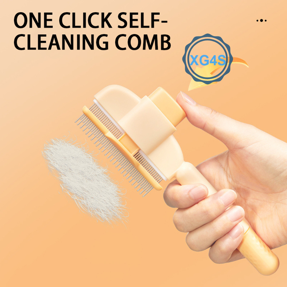 Pet Grooming Comb Lightweight Pet Detangling Comb For Small Medium ...