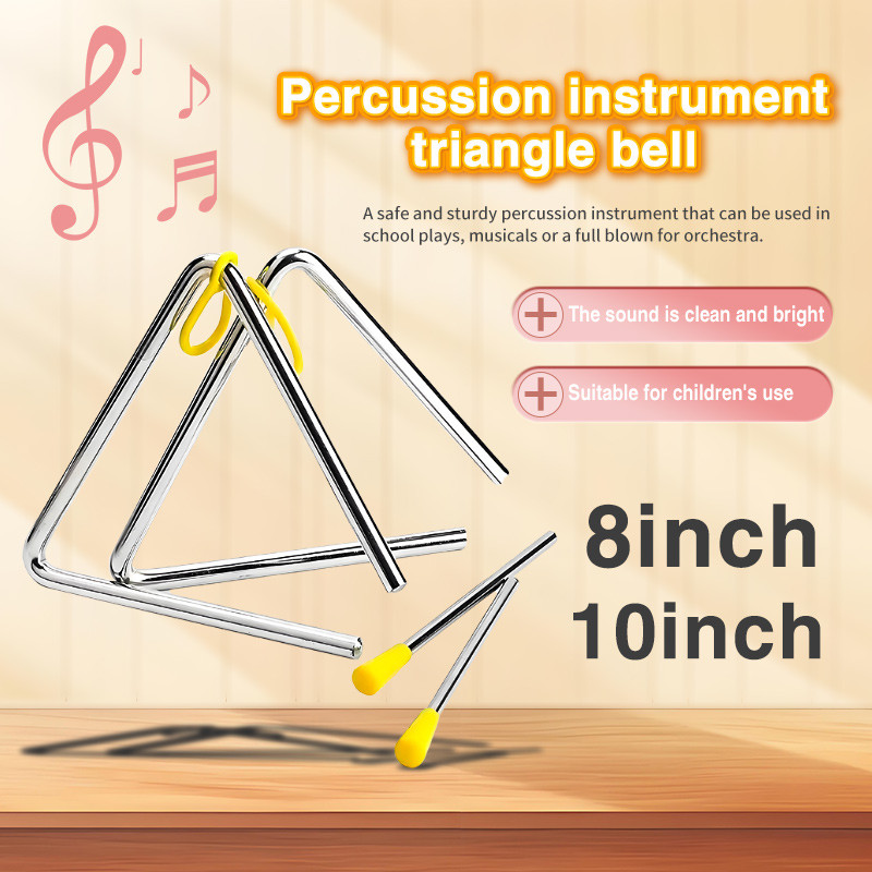 Triangle Musical Instruments Band Percussion Educational Musical ...