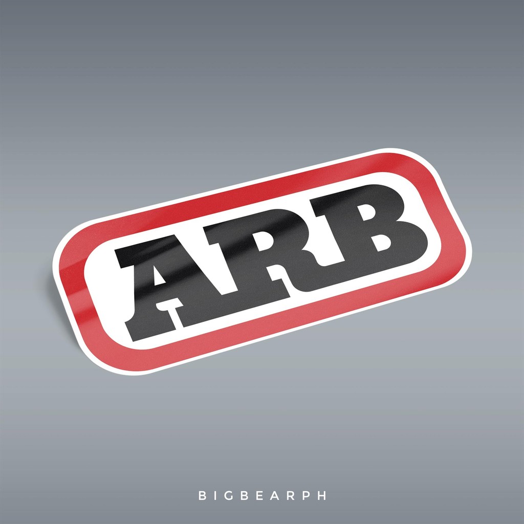 ARB Offroad Logo Car Vinyl Sticker - Decorative | Shopee Philippines