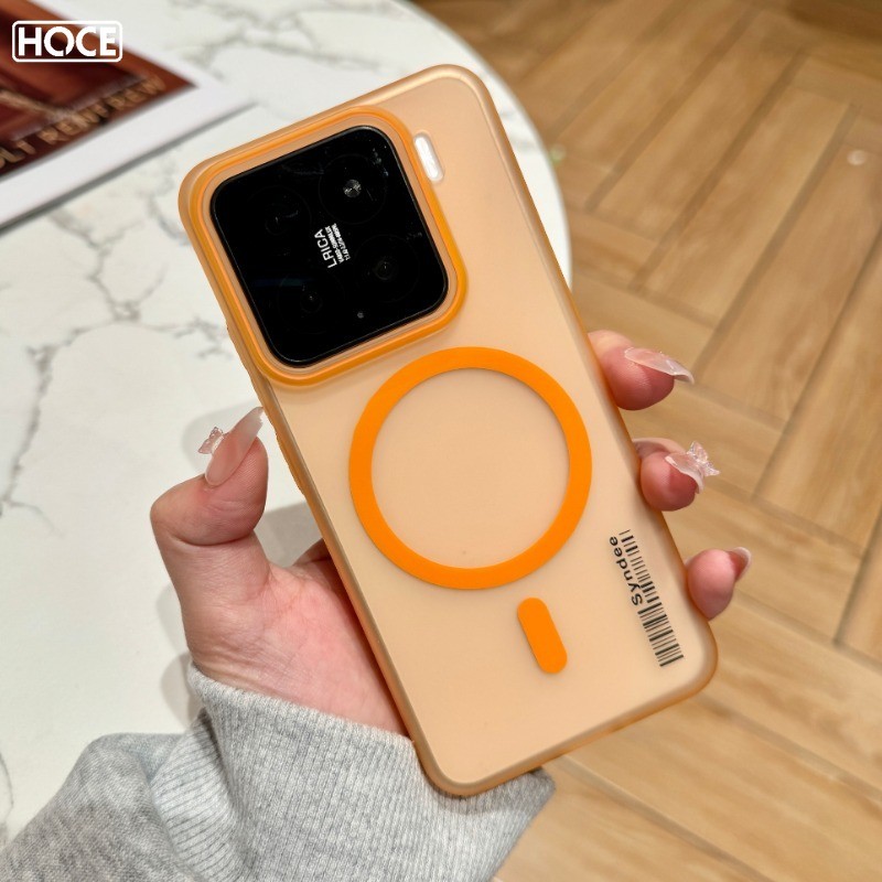 HOCE Matte Clear Magnetic Wireless Charging Phone Case for XIAOMI 13 ...