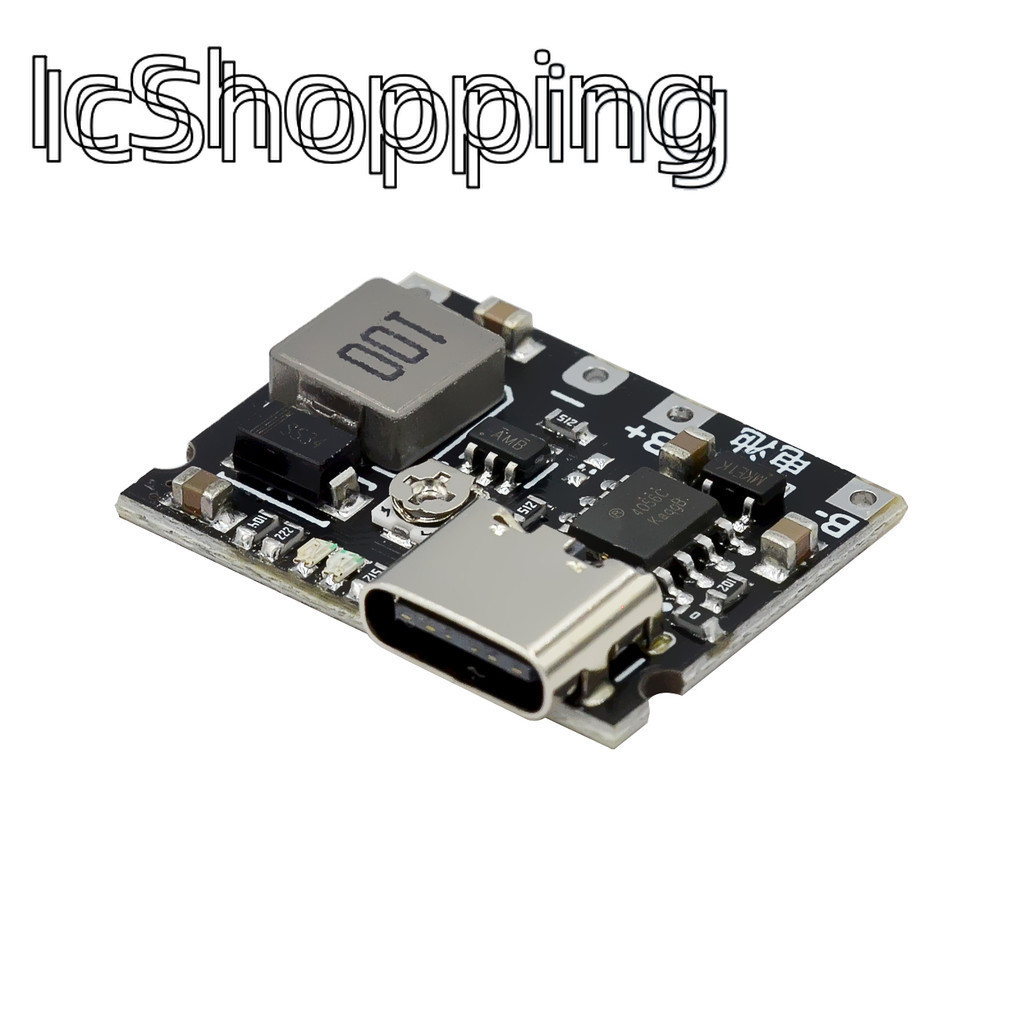 3.7V liter 9V 5V multimeter modified 18650 lithium battery charge boost ...