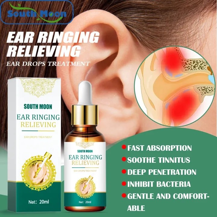 Tinnitus Liquid Ear Drops Infection Treatment Cleaning Liquid Ear ...
