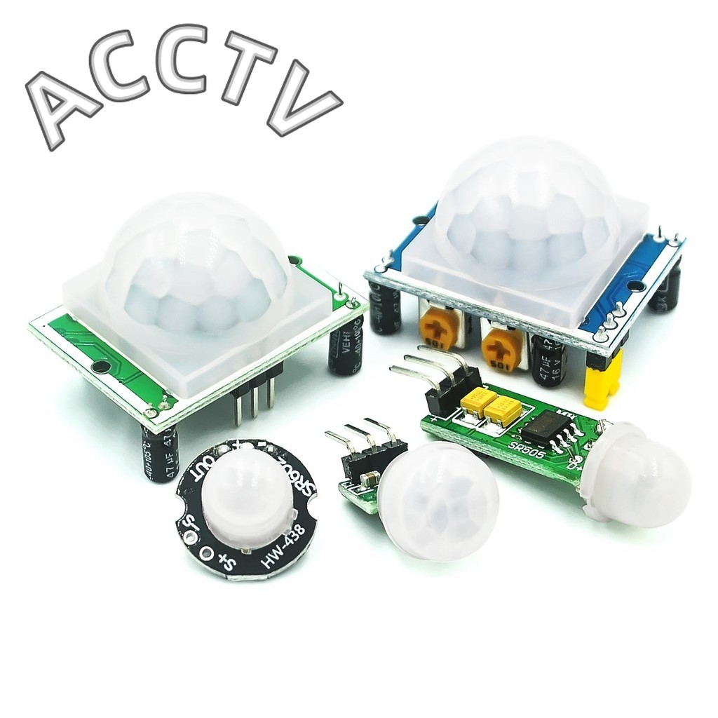 HC-SR501 HC-SR505 Adjust IR Pyroelectric Infrared Mini PIR module ...