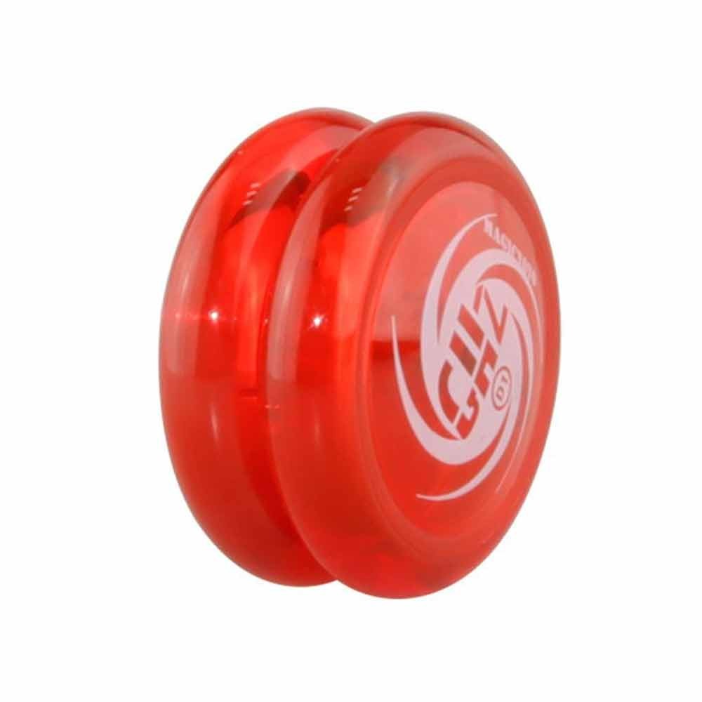 Magic Yoyo D1 Poly Carbonate Plastic Loop Yo-yo Narrow Plain Shaft Star ...