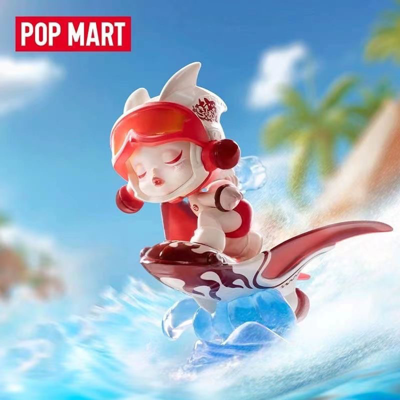 Popmart POPMART Water Party Series DIMOO SKULLPANDA Collection Figure ...