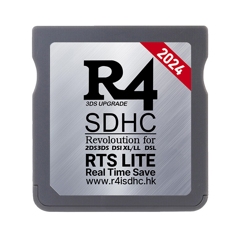 Meuctiffy 2024 For NDS Game Card For R4I SDHC TF Card R4 SDHC Gold Pro ...