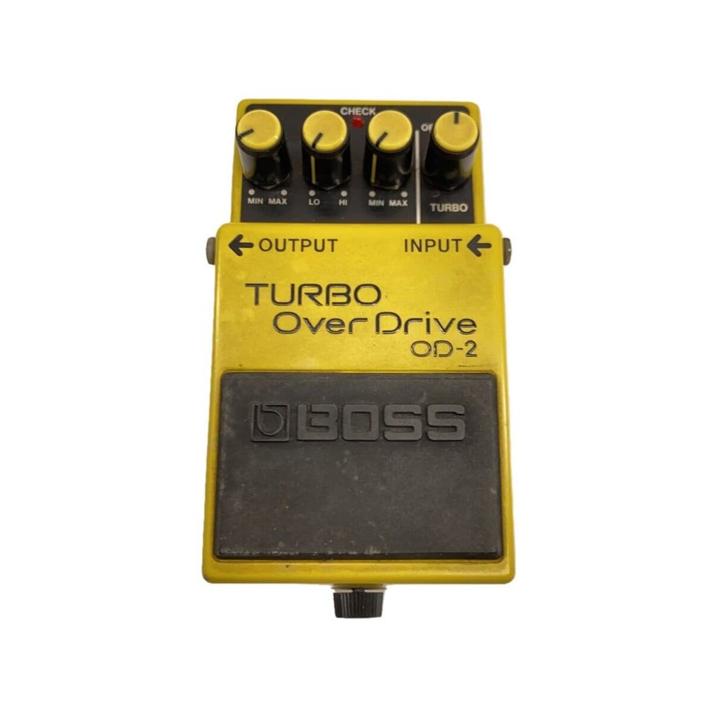 BOSS OD-2 Effector OD-2 (Made in Taiwan) 【direct from Japan】 | Shopee ...