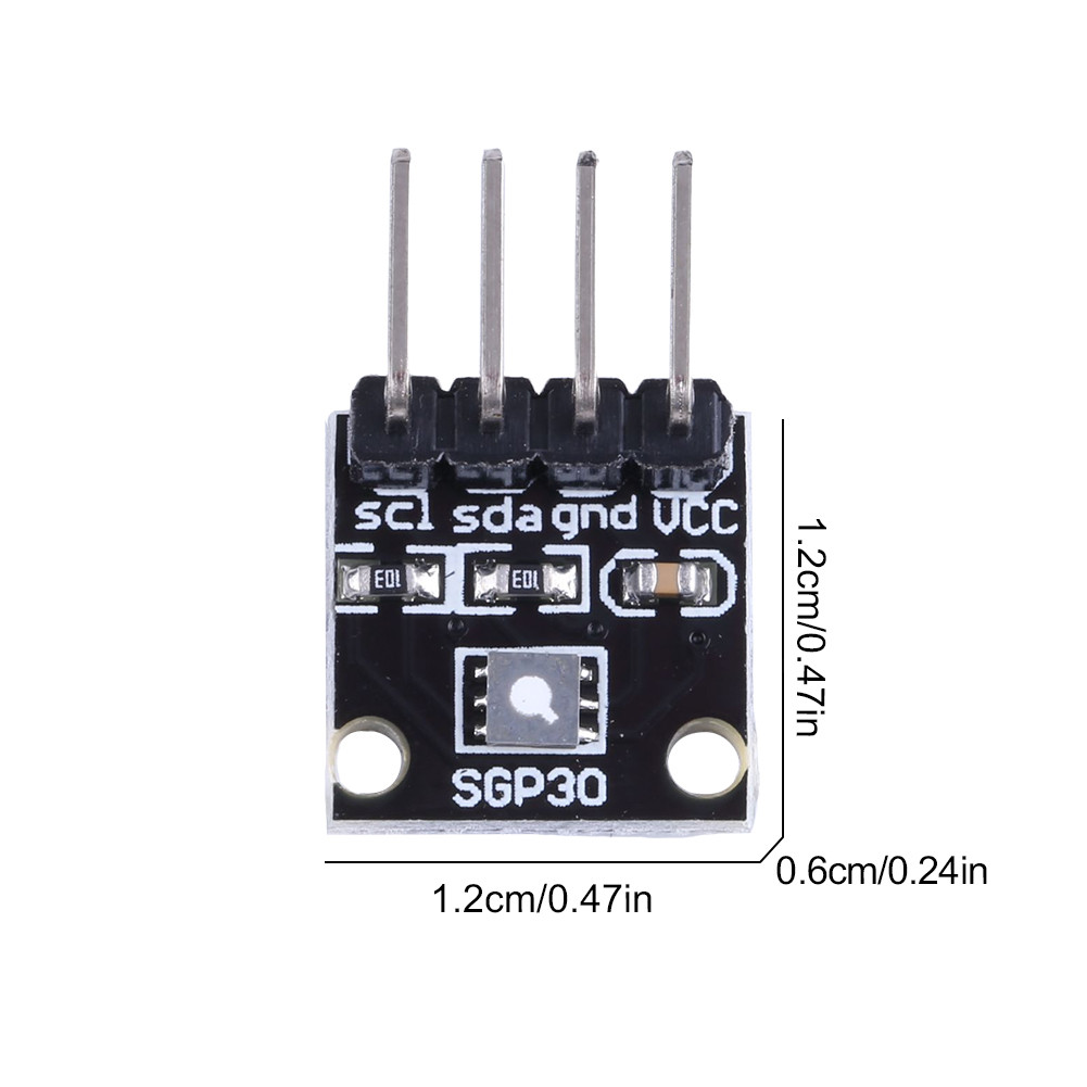 [Rifrish.ph] SGP30 Gas Quality Sensor Module I2C TVOC ECO2 Carbon ...