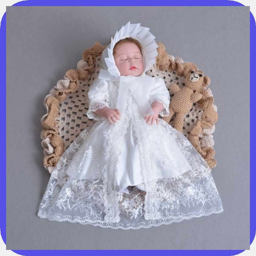 Baby#oy*Girl#qY@Baptismal&C`Christening;fF`Dedication:Gx_Dress | Shopee ...