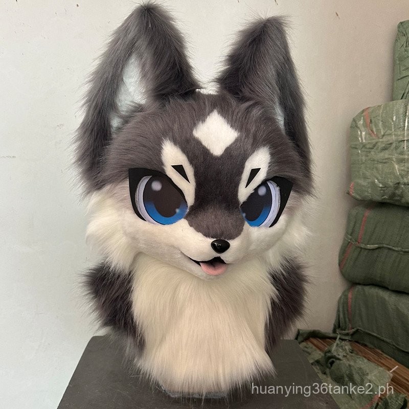 Fursuit Original Finished Japanese Style Beast Costume Full Set Half ...